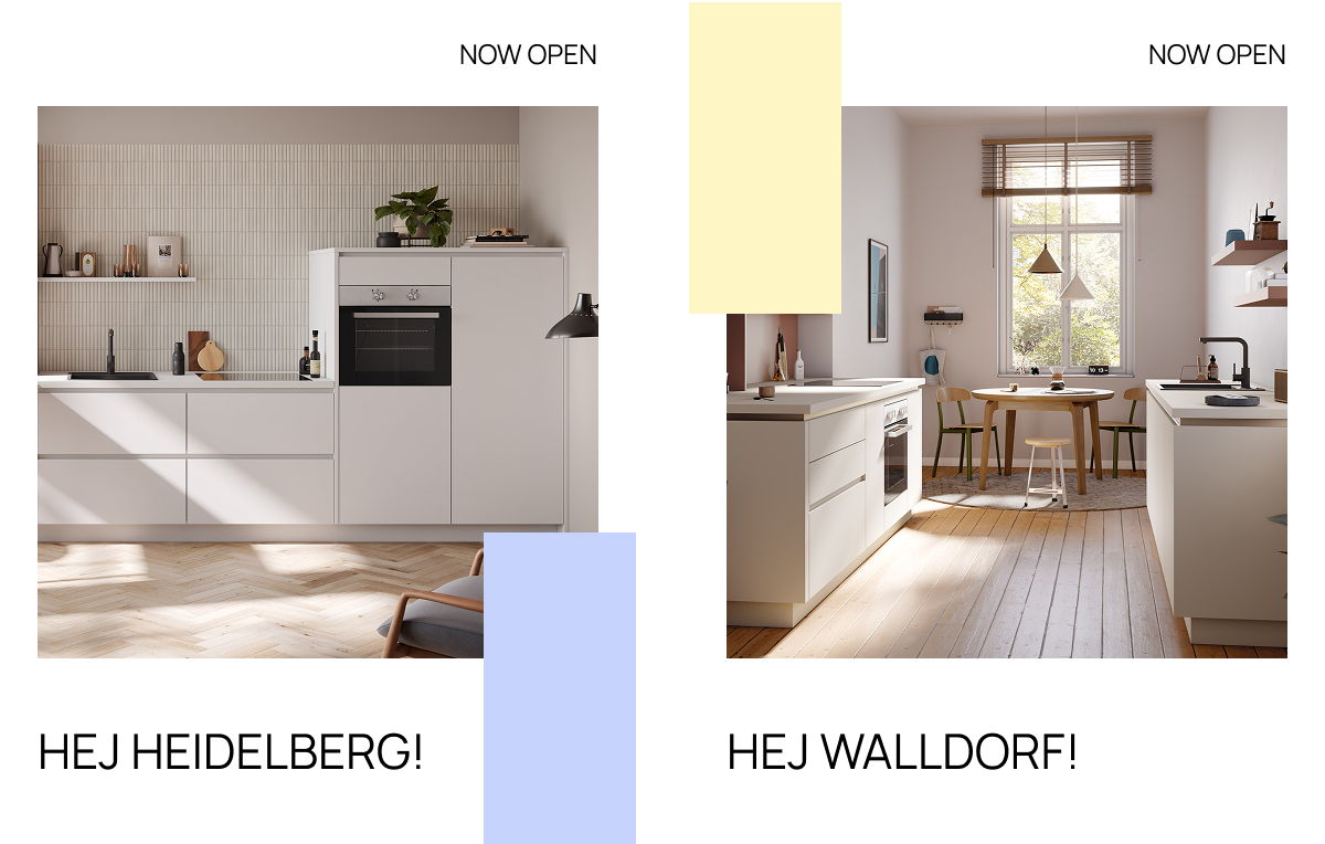 Unsere Stores | Hej Kitchen
